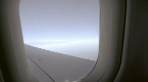 Airplane Window Zooming In Stock Footage ~ Royalty Free Stock Videos ...
