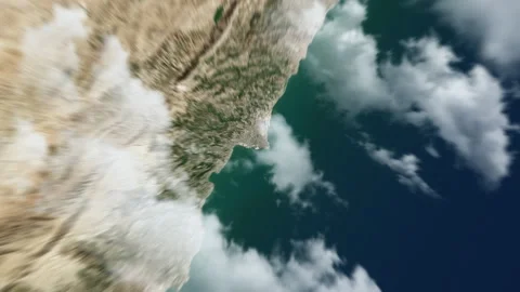 Zooming on Beirut, Lebanon. Earth zoom i... | Stock Video | Pond5