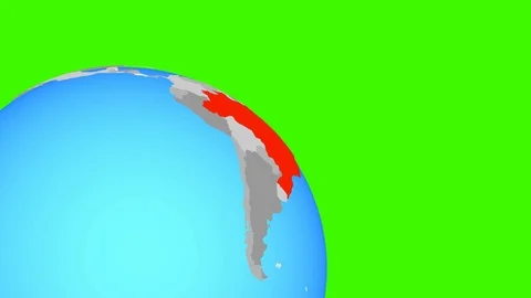 Brazil On Globe Stock Videos – Royalty-Free HD & 4K Videos