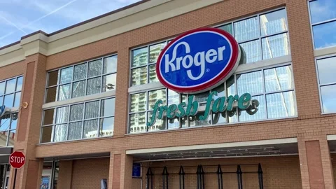 Sign In Kroger Stock Videos – Royalty-Free HD & 4K Videos | Pond5