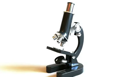 Zooming Microscope Stock Footage ~ Royalty Free Stock Videos | Pond5