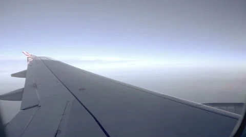 Airplane Window Zooming In Stock Footage ~ Royalty Free Stock Videos ...