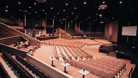 Empty Music Venue Stock Video Footage | Royalty Free Empty Music Venue ...