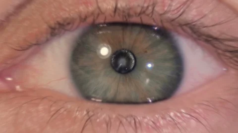Female Eye Zoom In Stock Footage ~ Royalty Free Stock Videos | Pond5