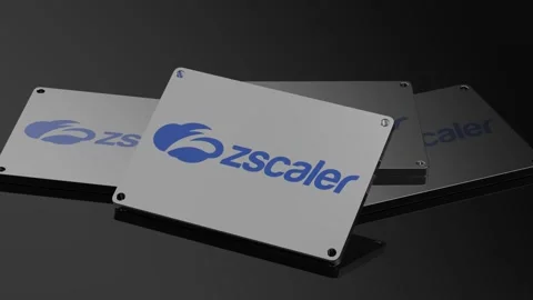 Zscaler logo International 3D Signal Sta... | Stock Video | Pond5