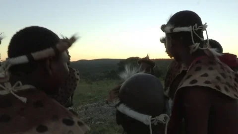 Zulu Dancing Stock Footage ~ Royalty Free Stock Videos | Pond5