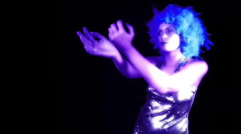 zuzane dances01 | Stock Video | Pond5